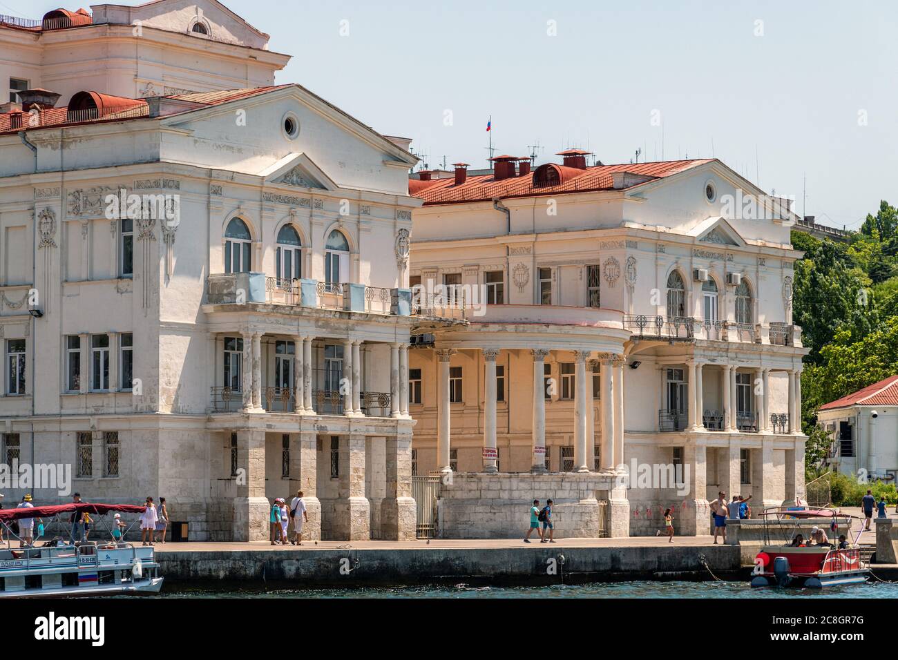 Sevastopol palace hi-res stock photography and images - Alamy