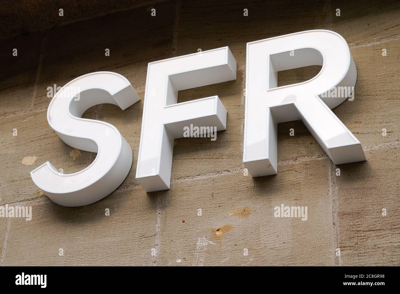 Sfr logo hi-res stock photography and images - Alamy