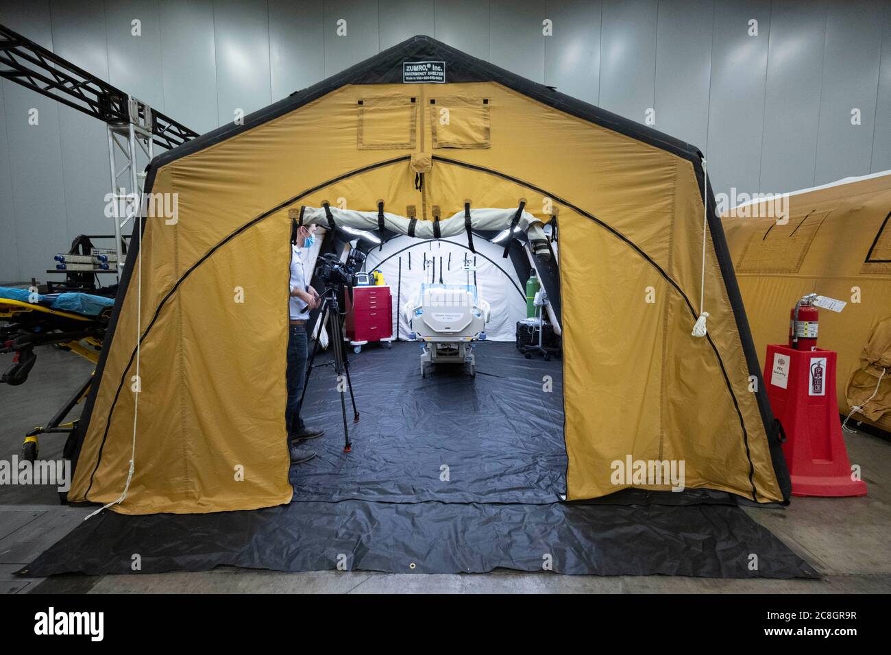 Field hospital unit hi-res stock photography and images - Alamy