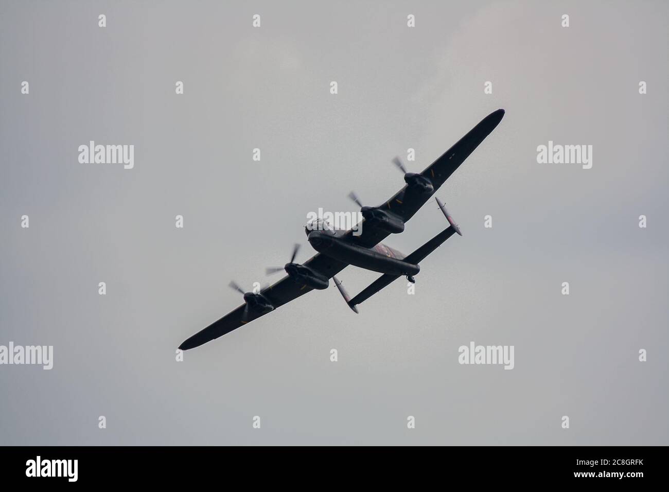Ww2 era avro lancaster bomber aircraft hi-res stock photography and ...