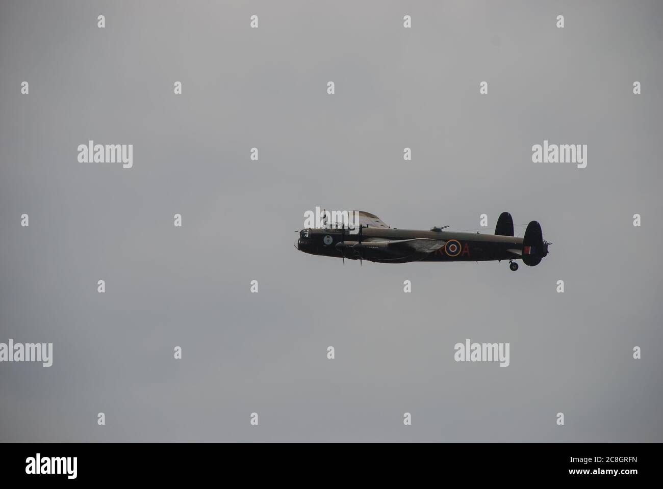 Ww2 era avro lancaster bomber aircraft hi-res stock photography and ...