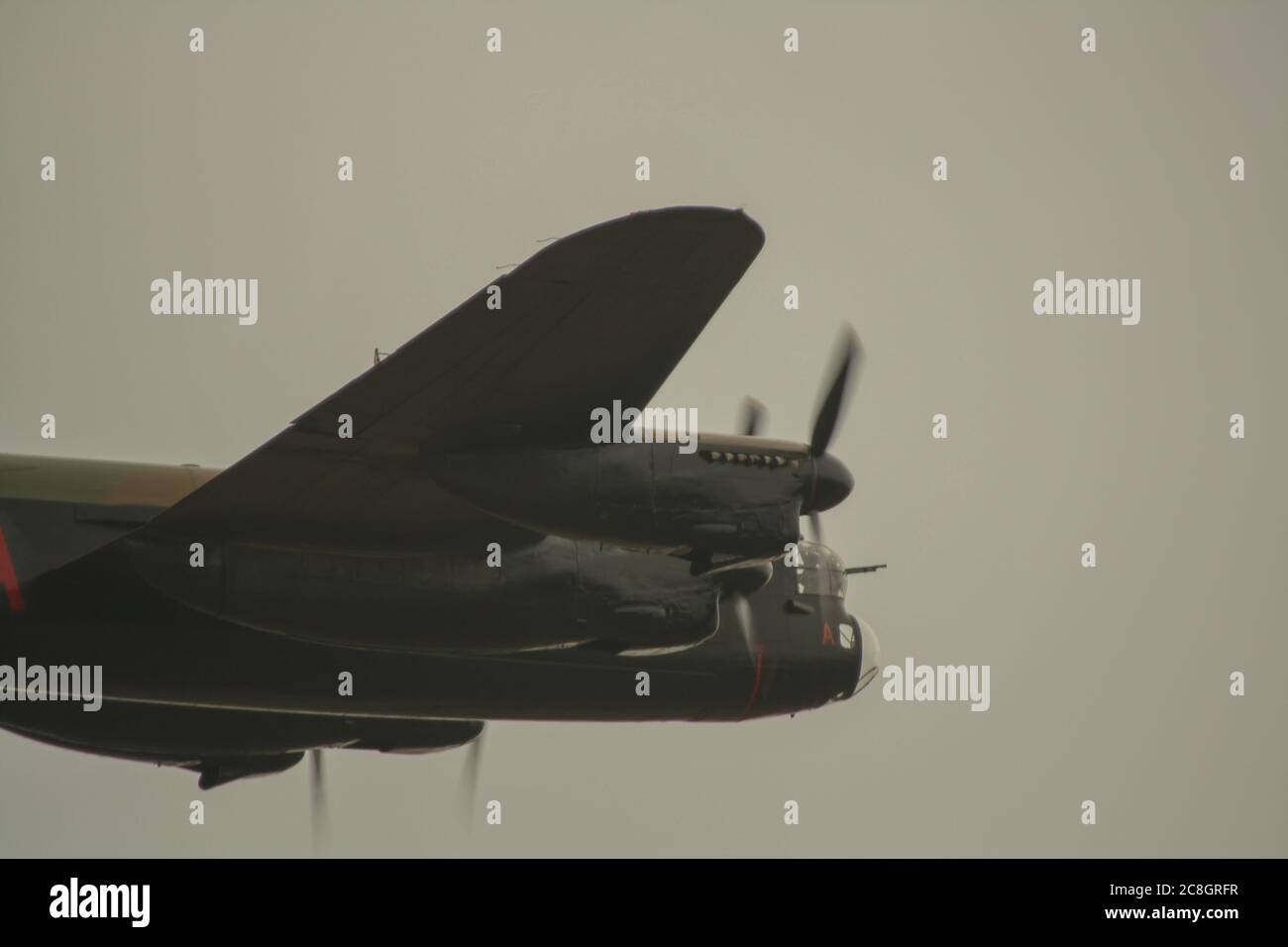 Avro Lancaster PA474 is a World War II era heavy bomber operated by the ...
