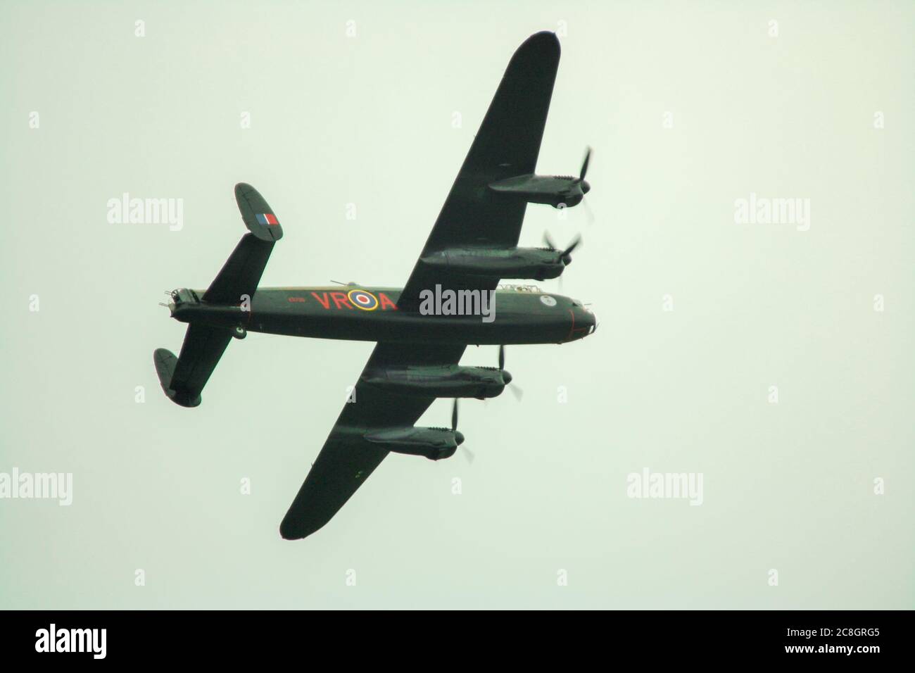Ww2 era avro lancaster bomber aircraft hi-res stock photography and ...