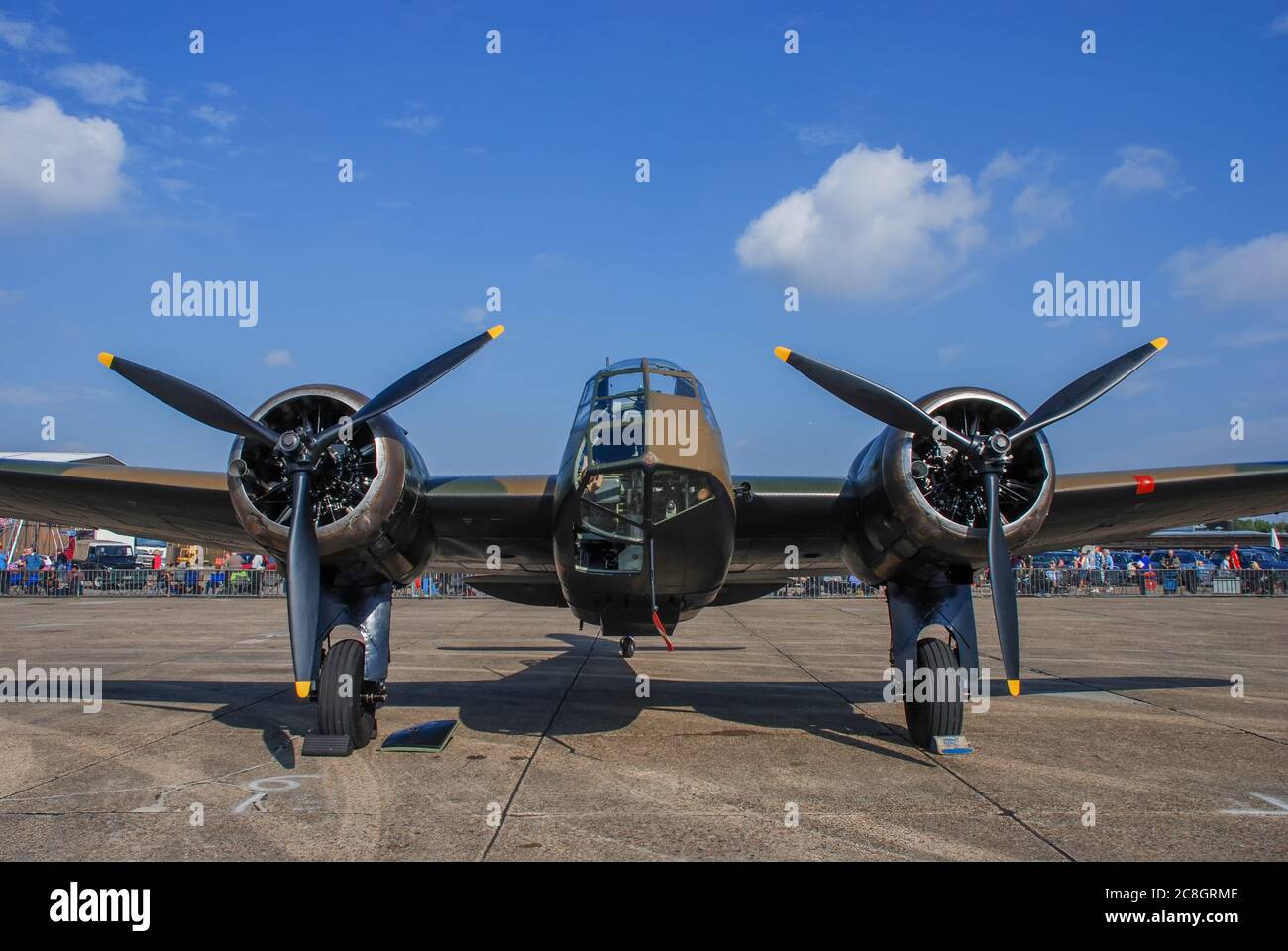 A World War II Bristol Blenheim light bomber Stock Photo - Alamy
