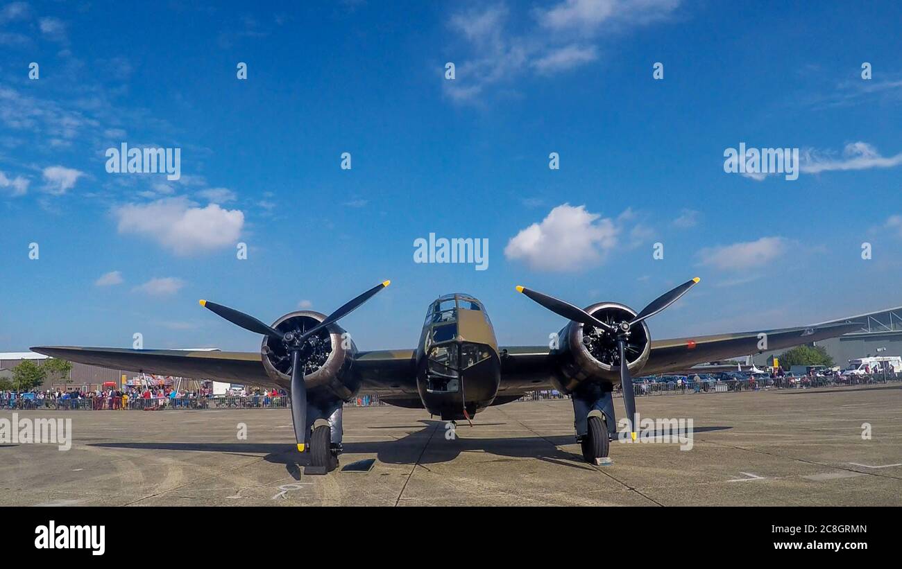 Ww2 raf blenheim bomber royal hi-res stock photography and images - Alamy