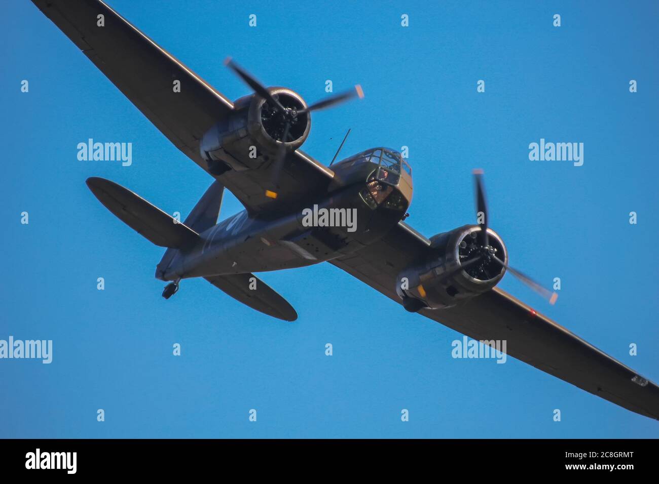 A World War II Bristol Blenheim light bomber Stock Photo - Alamy