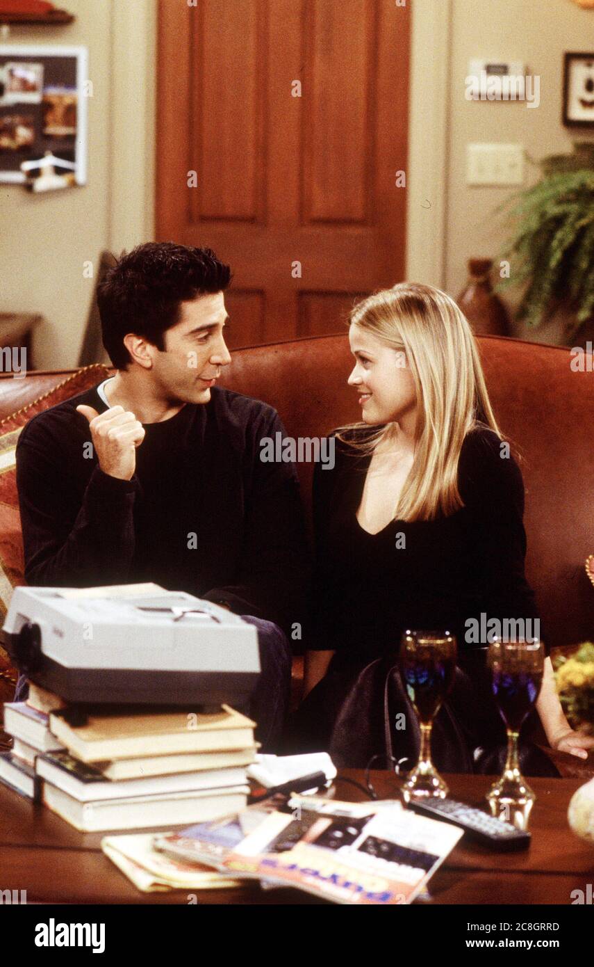 Reese witherspoon friends tv hi-res stock photography and images - Alamy