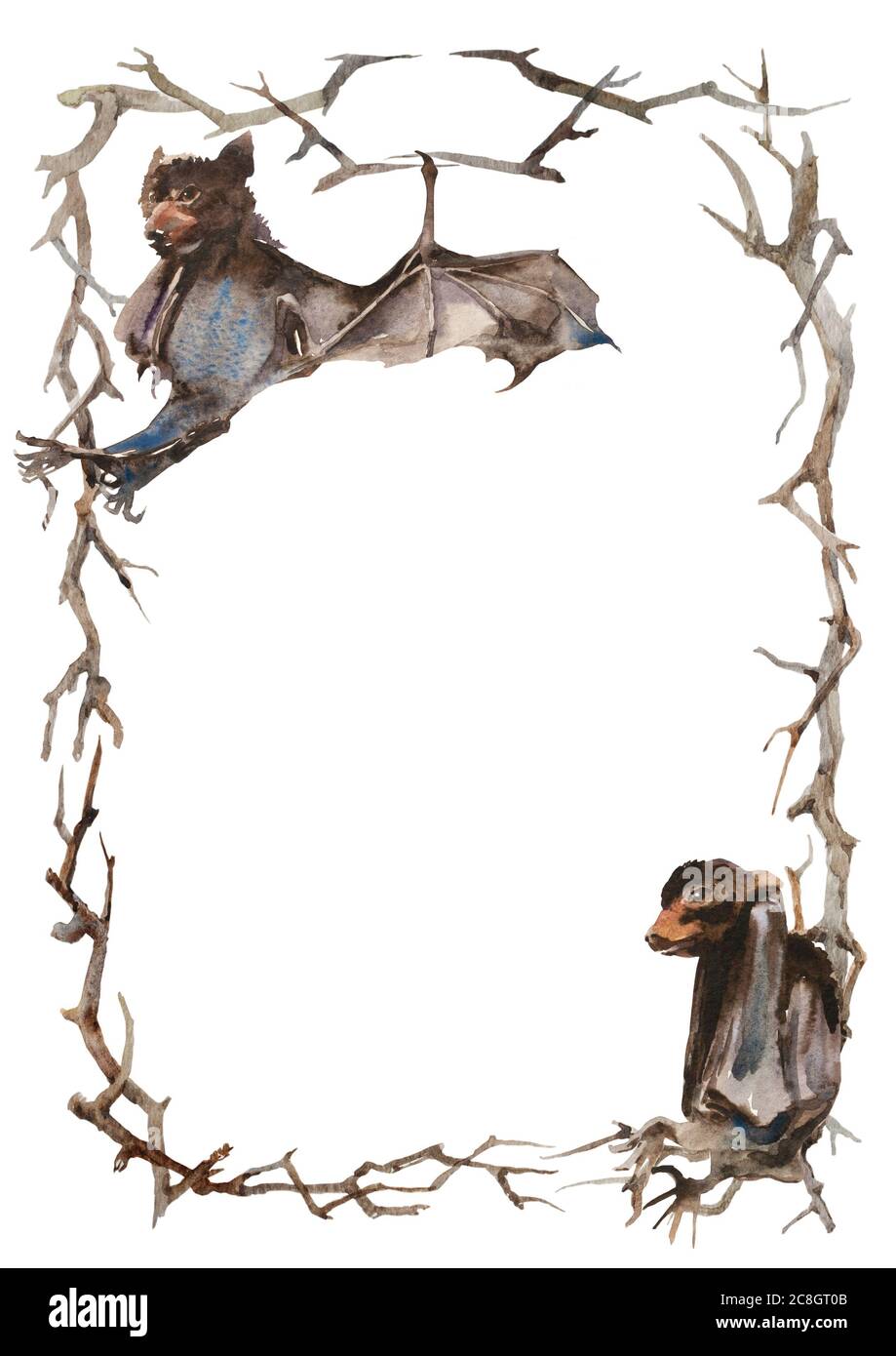 Two vines Cut Out Stock Images & Pictures - Alamy