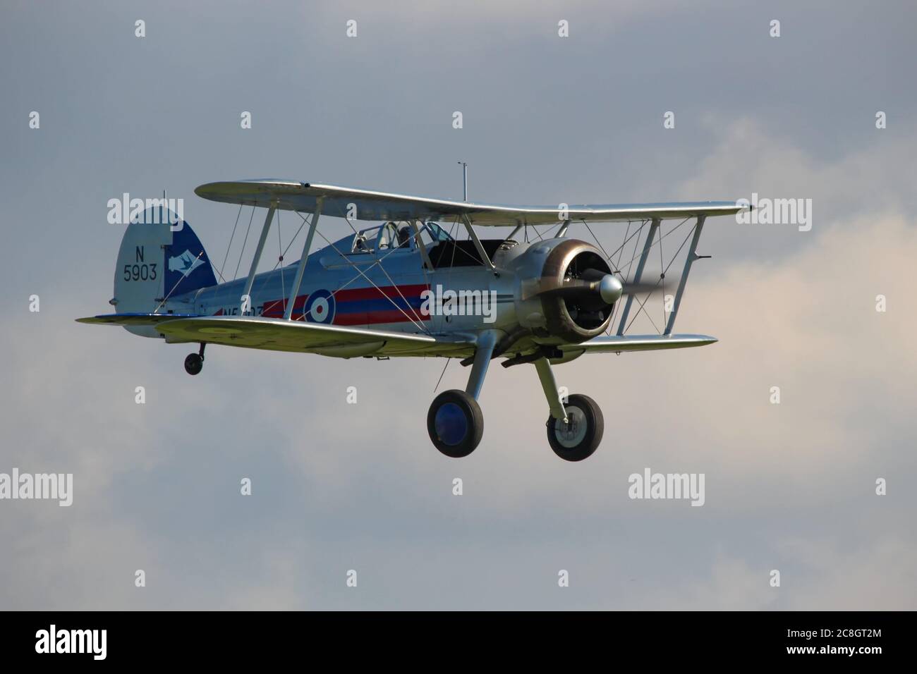 The Gloster Gladiator was the last biplane fighter used by the Royal ...