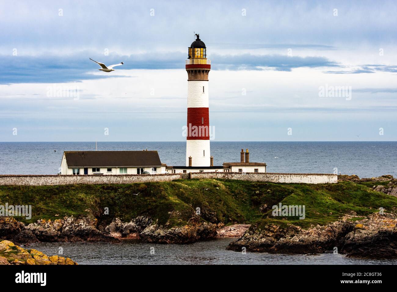 Boddam lighthouse hi-res stock photography and images - Alamy