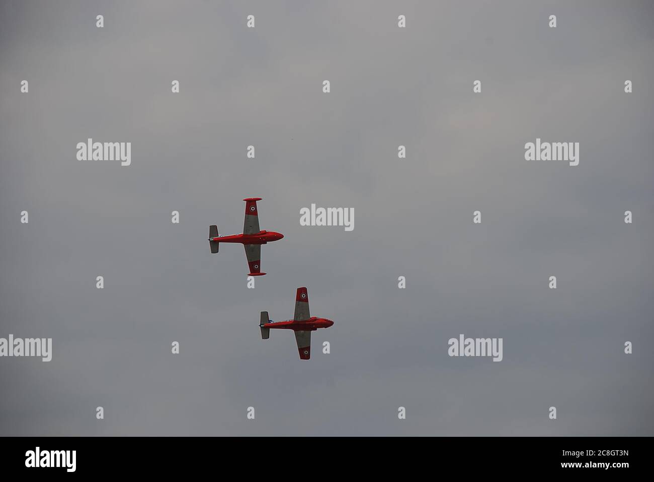 A BAC Jet Provost trainer aircraft Stock Photo - Alamy