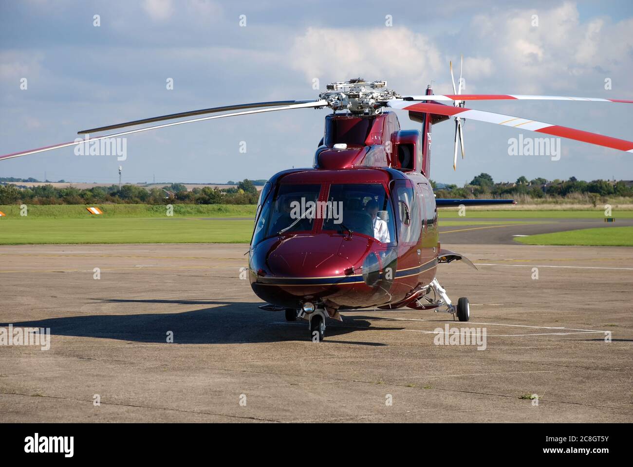 Queens helicopter hi-res stock photography and images - Alamy
