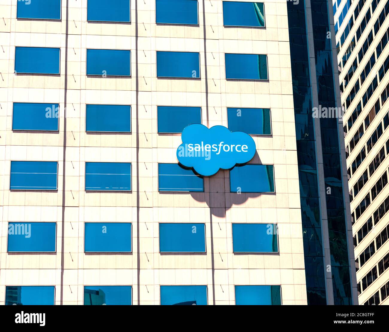 Salesforce headquarters san hi-res stock photography and images - Alamy