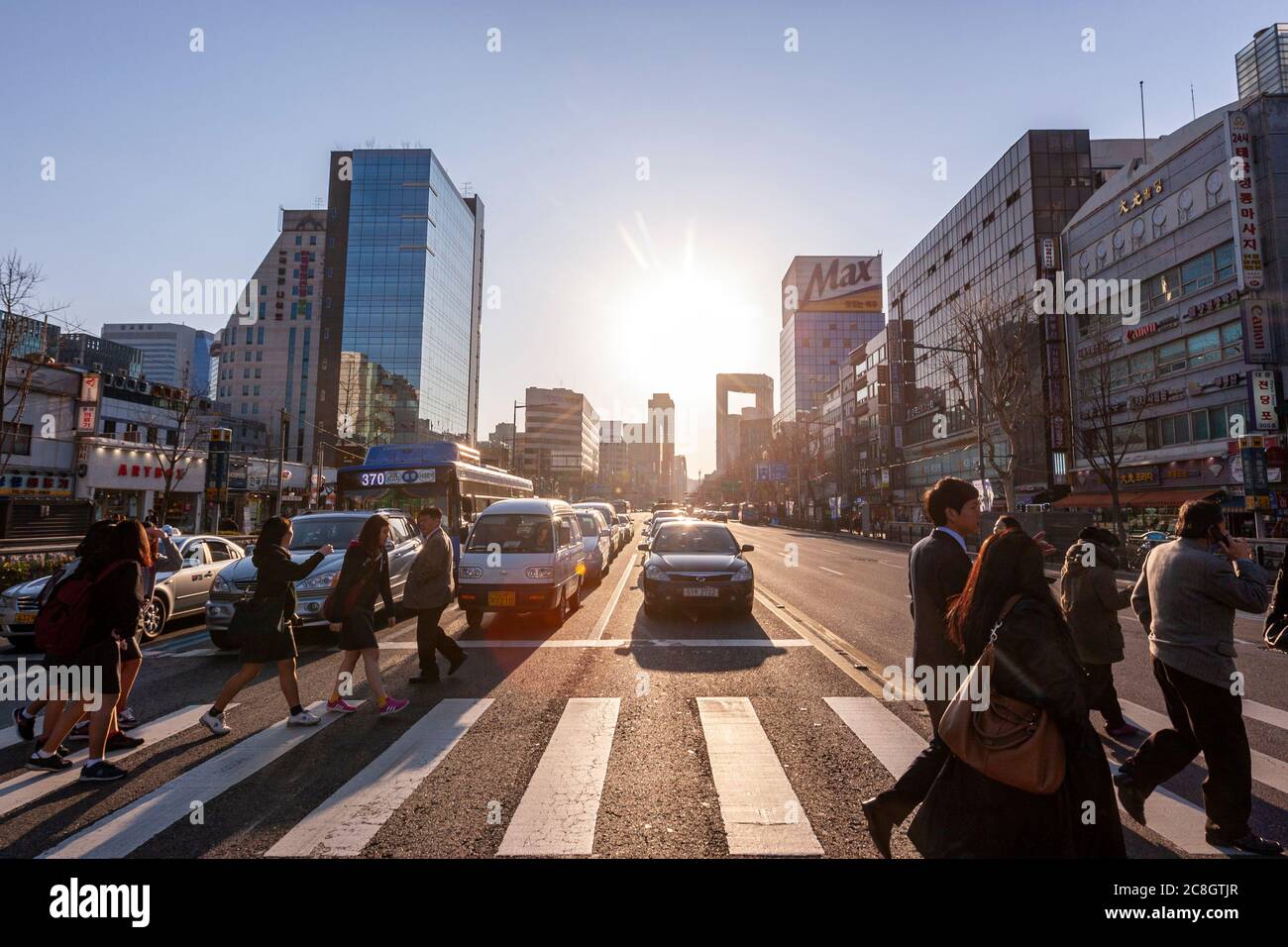 Jongno 3 sam ga hi-res stock photography and images - Alamy