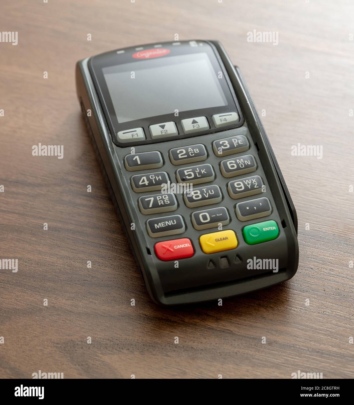 Contactless payment card machine hi-res stock photography and images ...