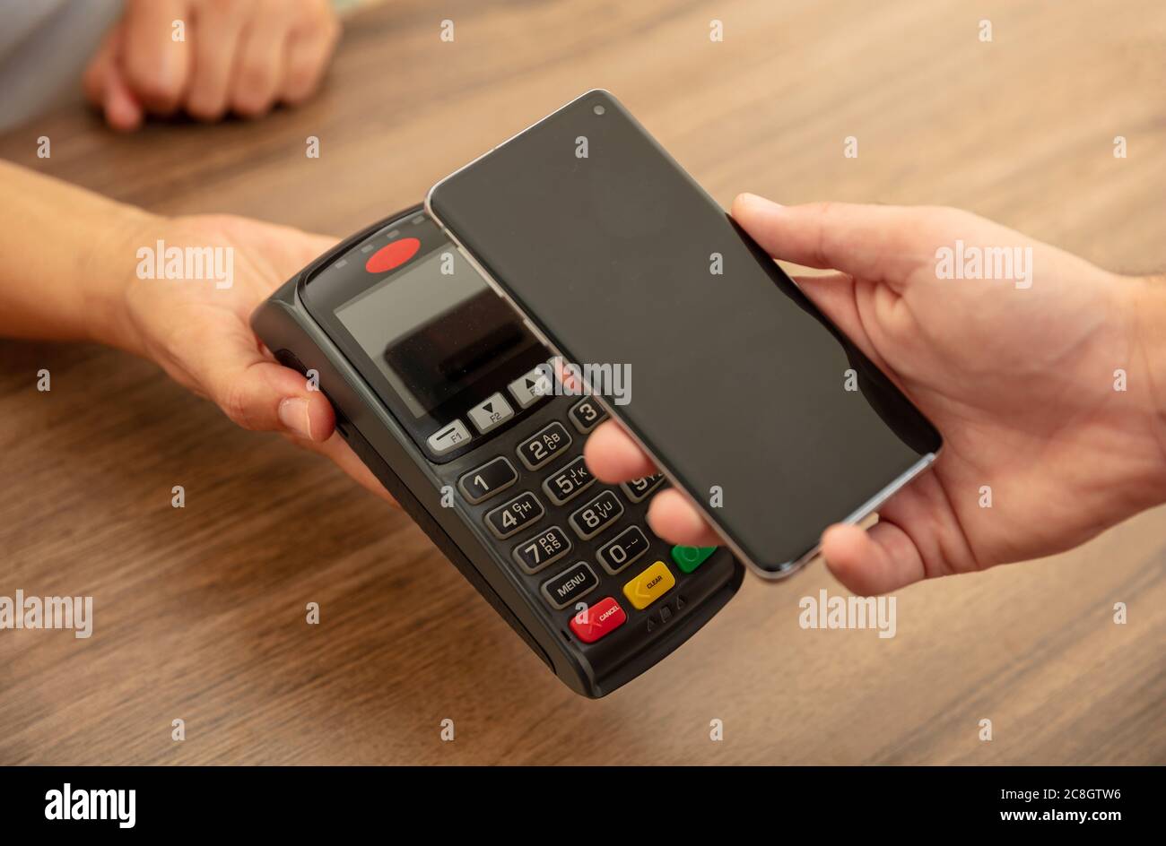 Pos machine hi-res stock photography and images - Alamy