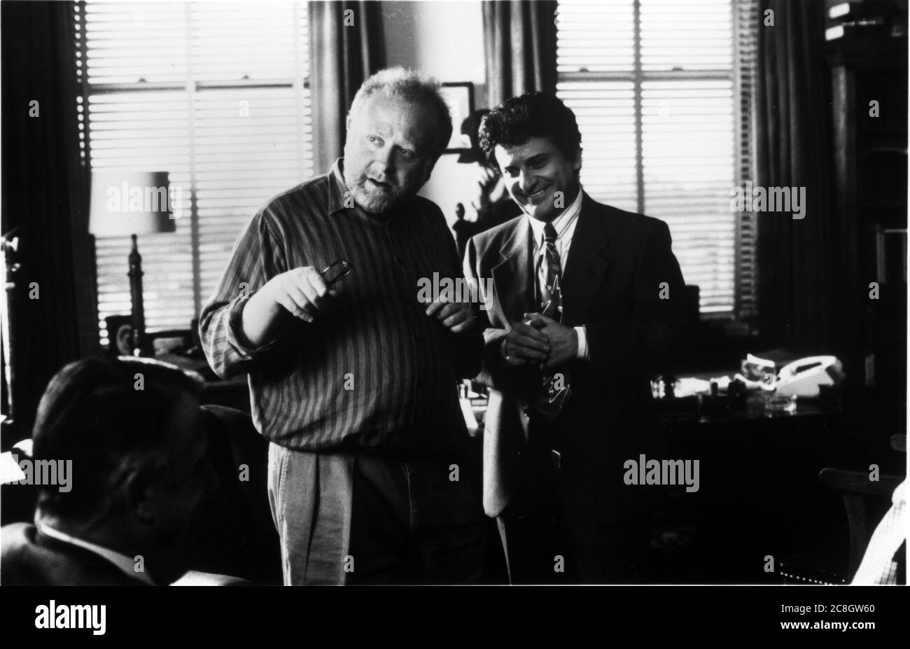 Los Angeles.CA.USA. Director Jonathan Lynn and Joe Pesci in ©20th ...