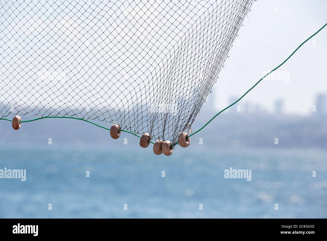 Close up fishing net hi-res stock photography and images - Alamy