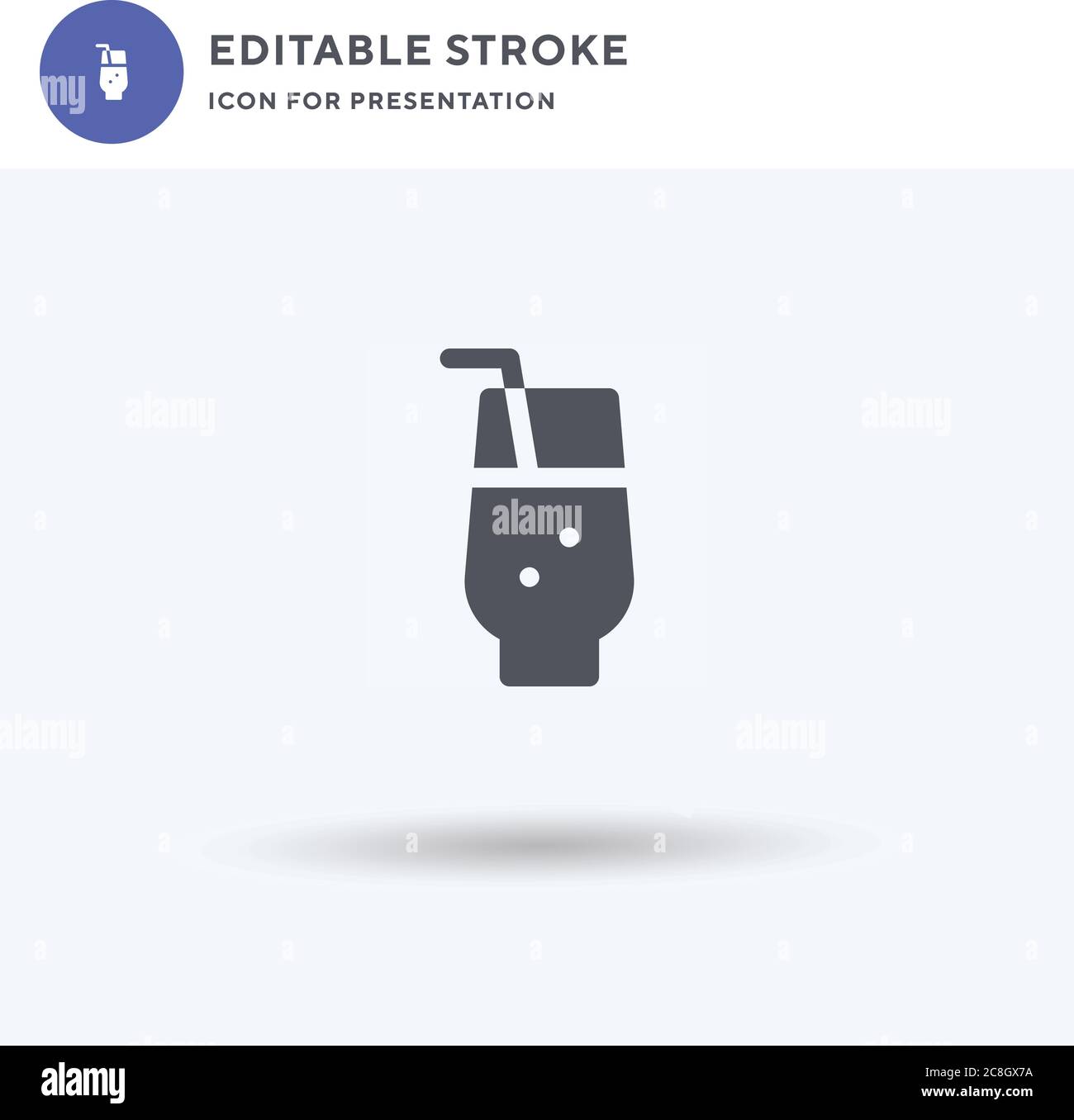 Desire icon vector, filled flat sign, solid pictogram isolated on white ...