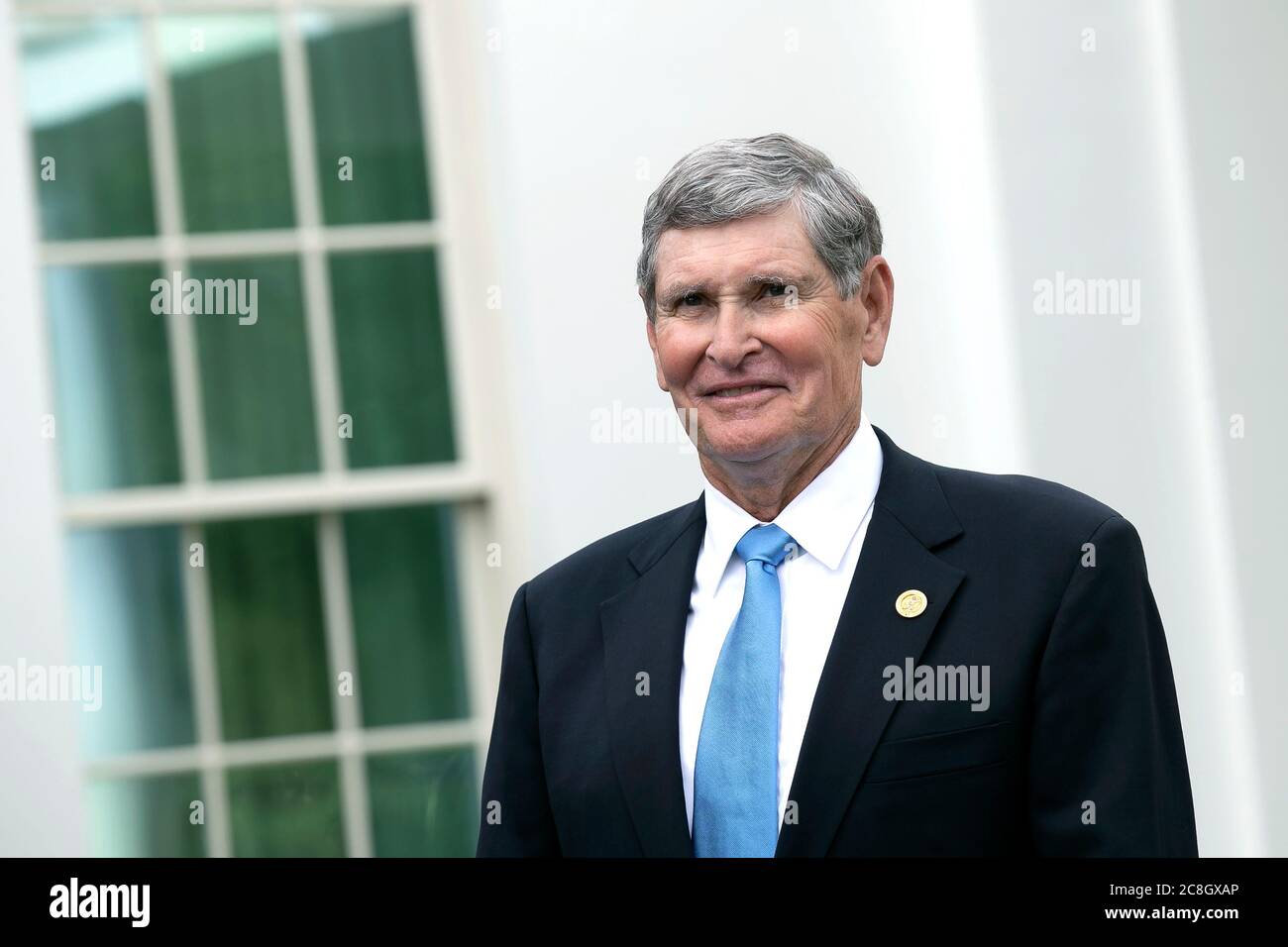 Olympic runner and former Congressman Jim Ryun, a Republican from ...
