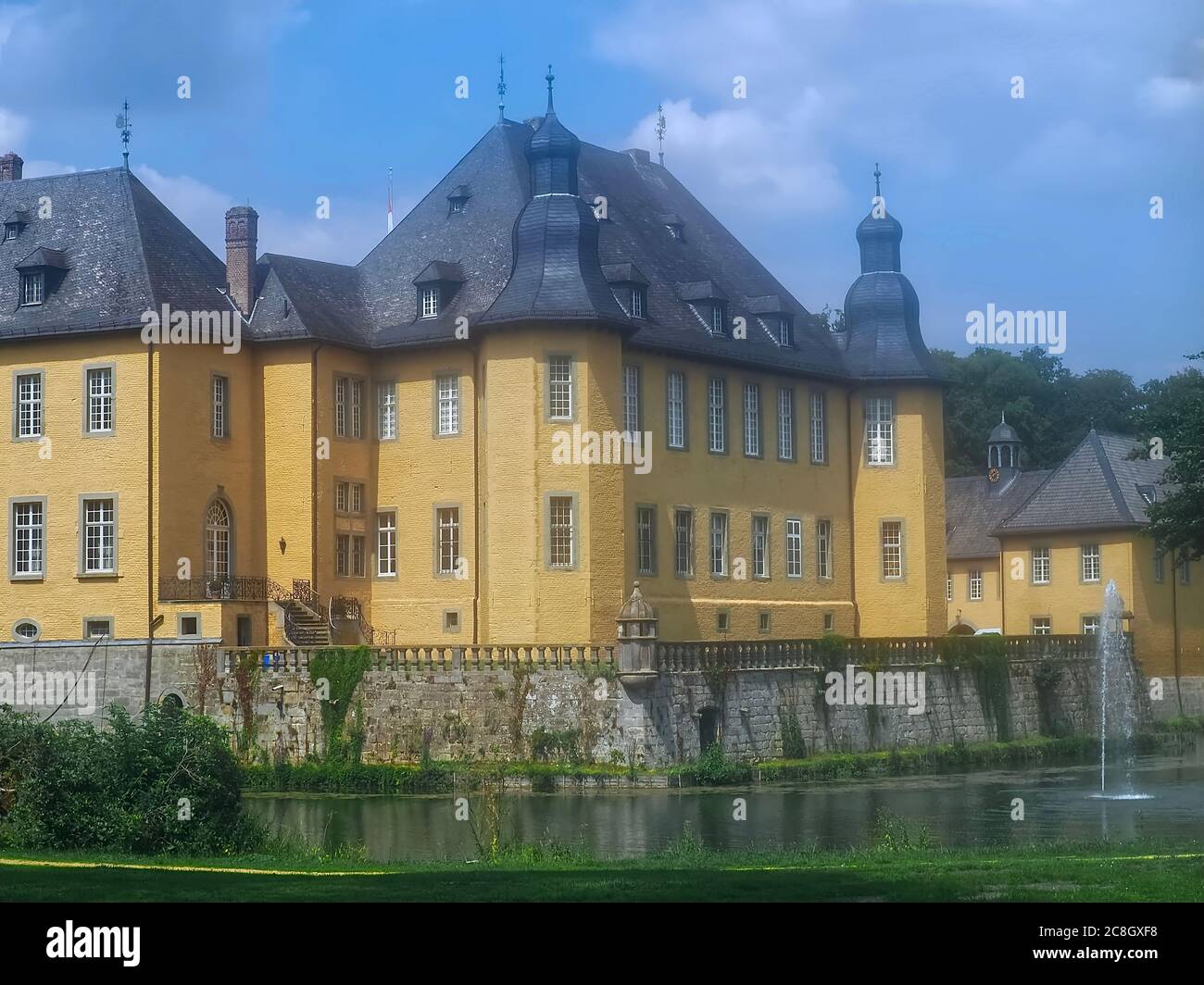 Yellow Castles High Resolution Stock Photography and Images - Alamy