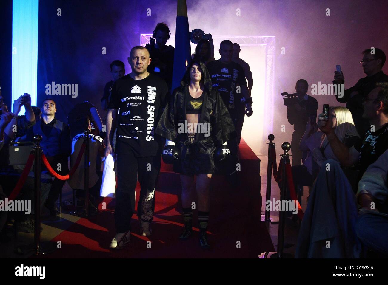 Linköping, Sweden 2012-04-27 In front of about 3,000 spectators in the ...