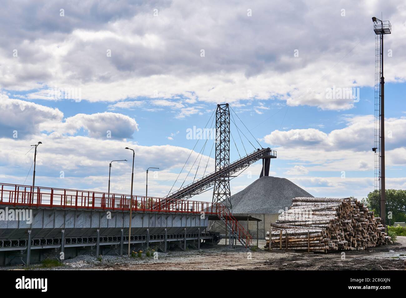 Factory conveyors hi-res stock photography and images - Alamy