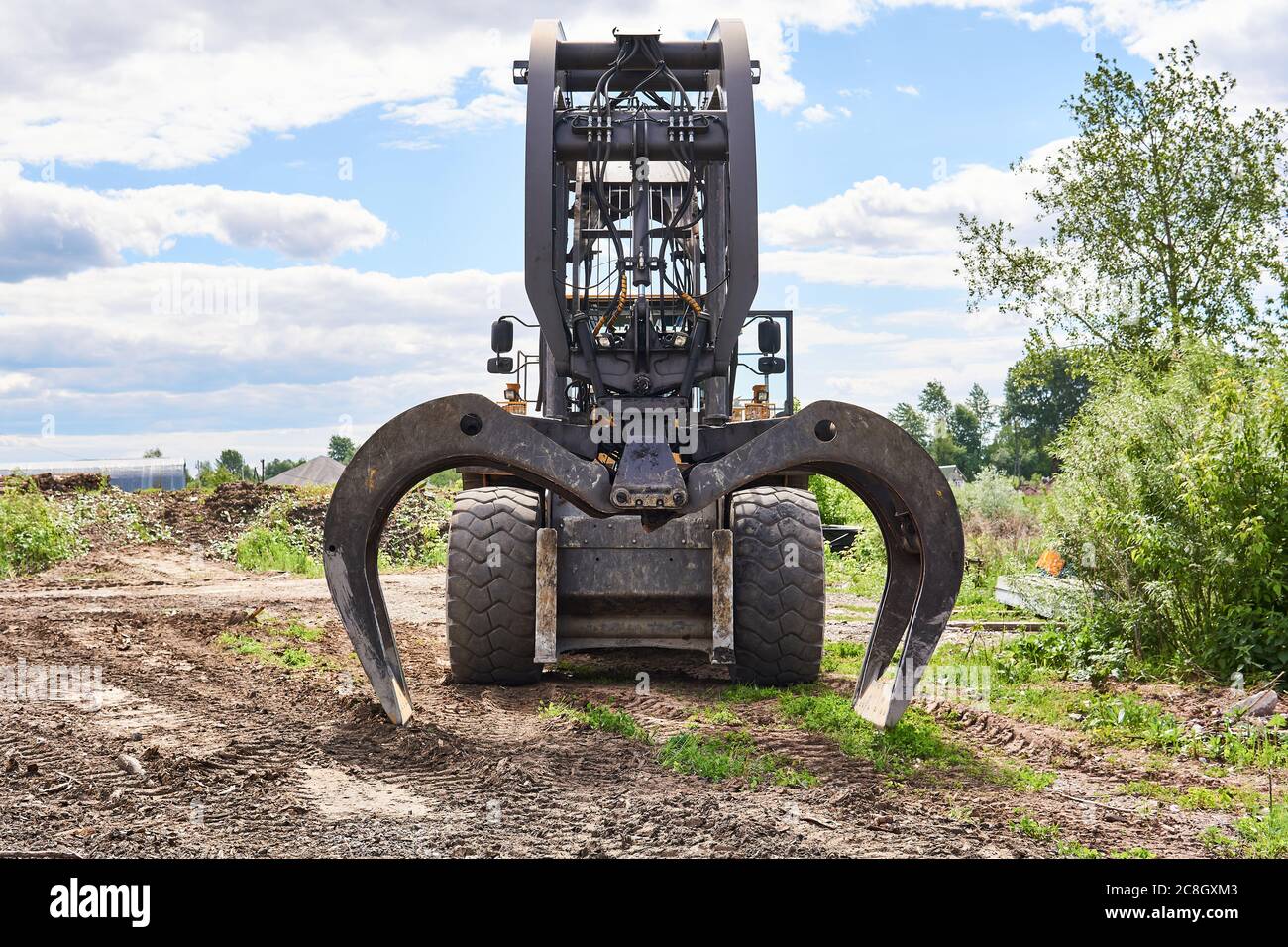 Modern logging equipment hi-res stock photography and images - Alamy
