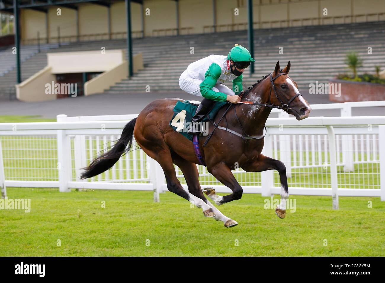 Selected ridden by David Nolan win the British Stallion Studs EBF ...