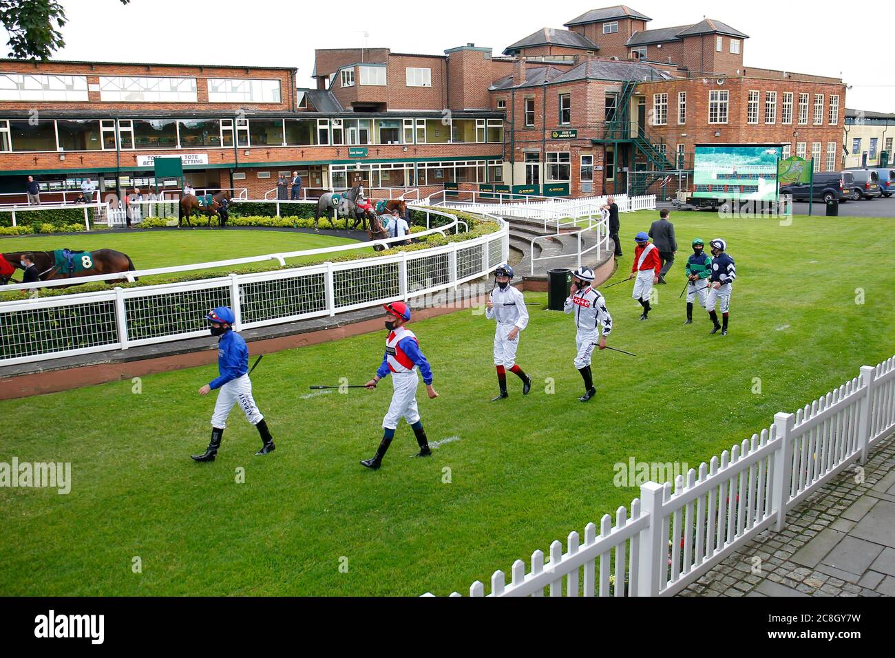 Ripon racecourse hi-res stock photography and images - Alamy