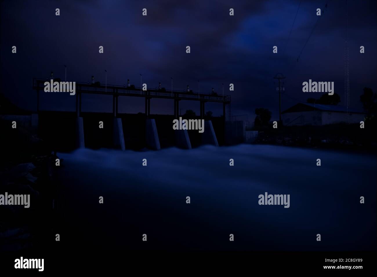 Dam Headgates High Resolution Stock Photography and Images - Alamy