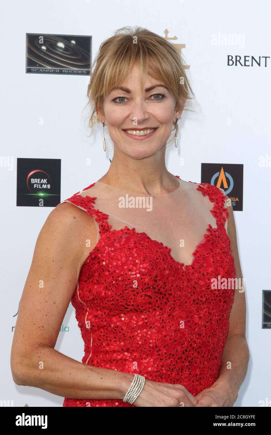 London, UK. Terri Dwyer at The first ever UK Drive-In Film Premiere of ...