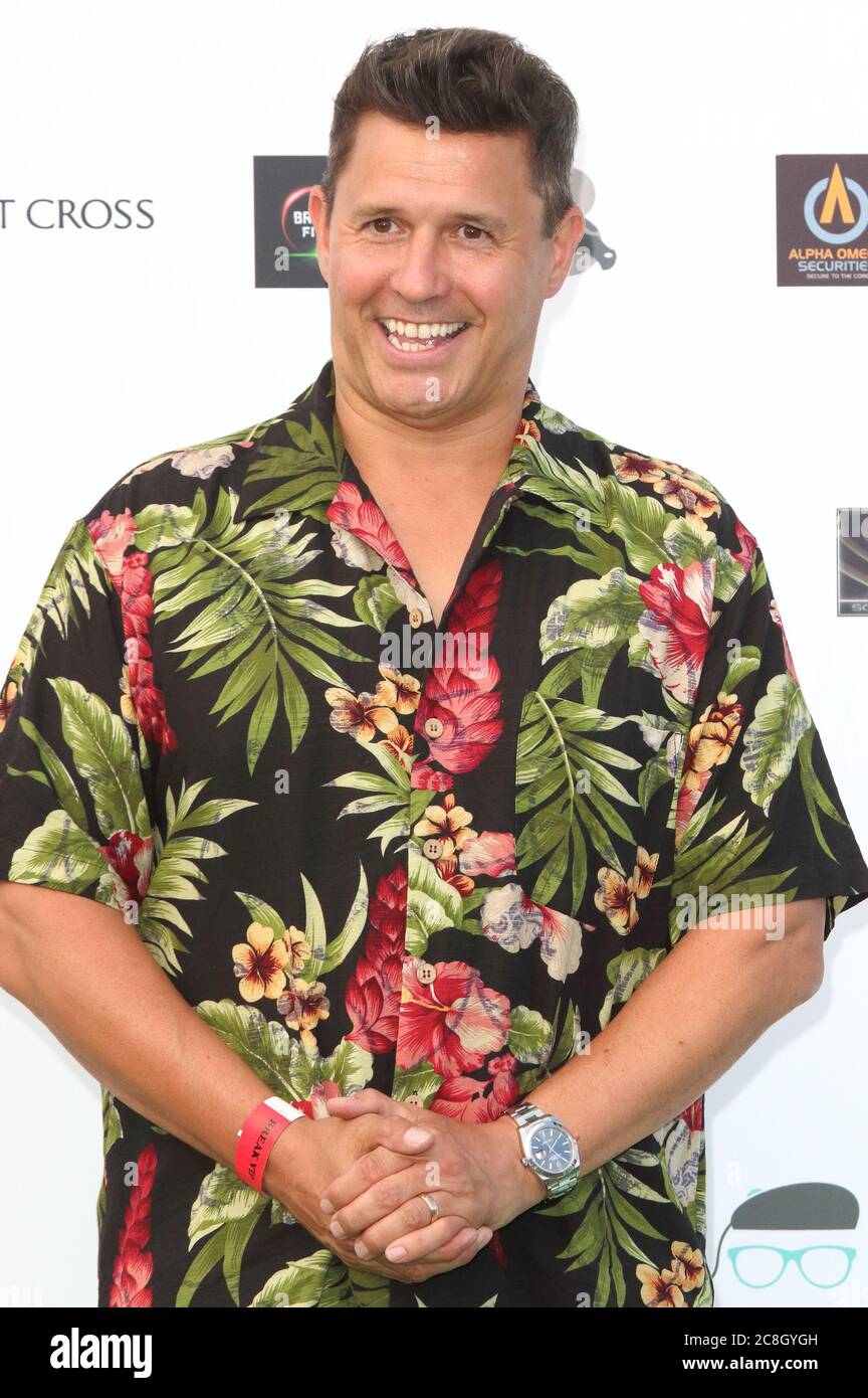 London, UK. Jeremy Edwards at The first ever UK Drive-In Film Premiere ...