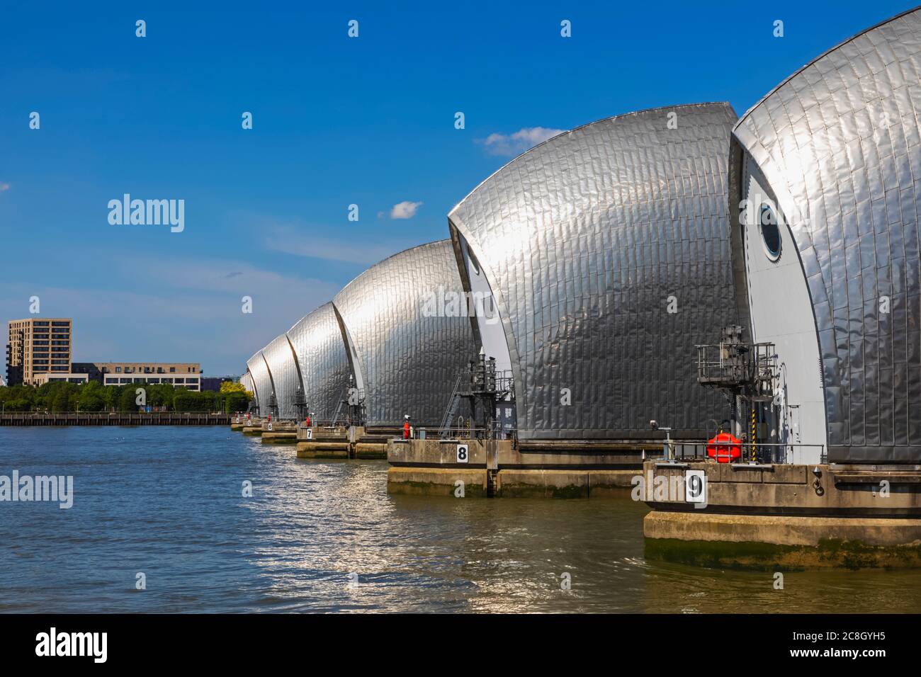 London river thames greenwich hi-res stock photography and images - Alamy