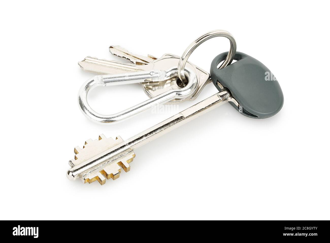 House keys isolated hi-res stock photography and images - Alamy