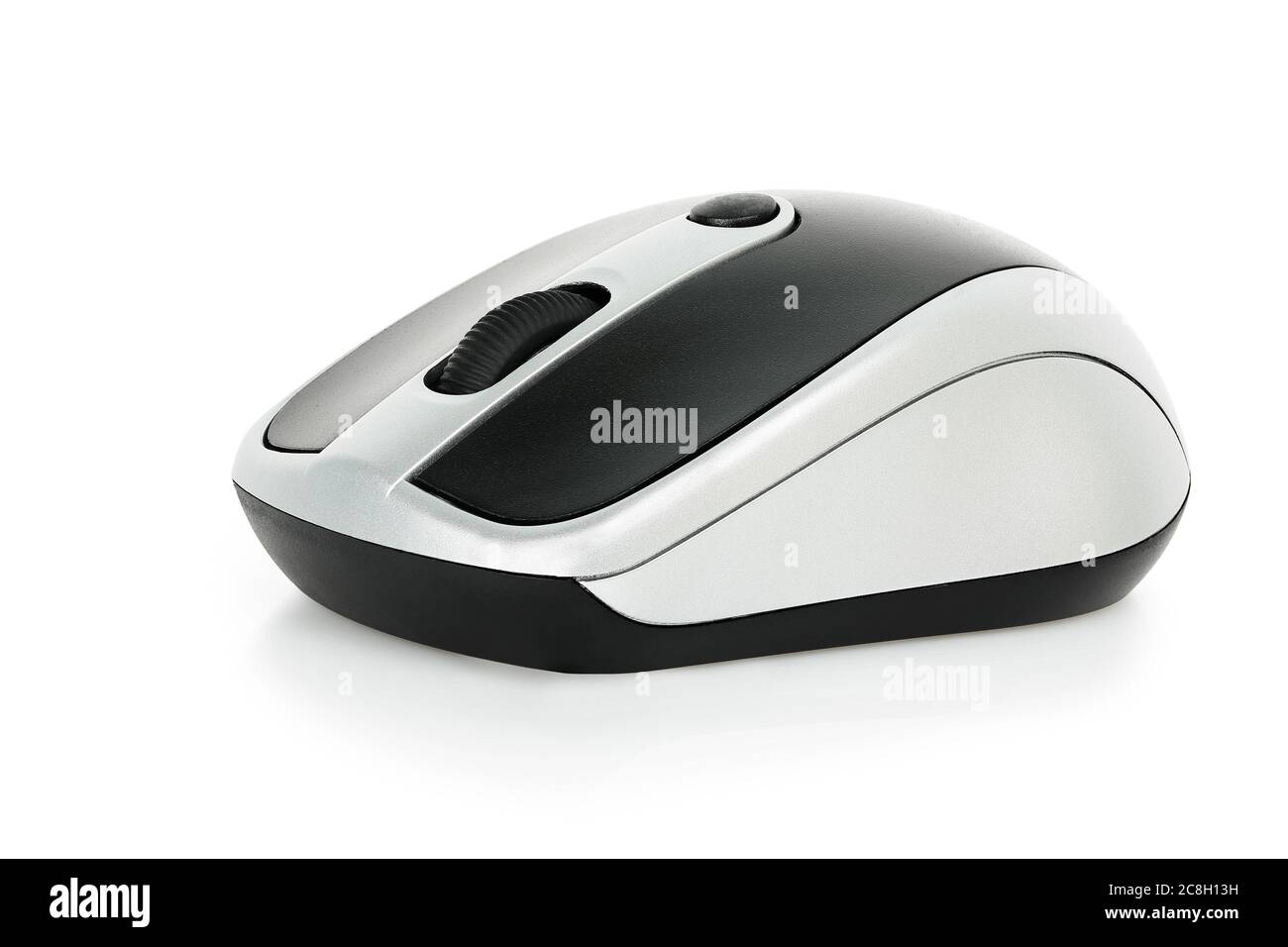 wireless computer mouse isolated on white Stock Photo - Alamy
