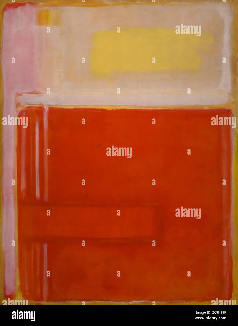 Mark rothko color field painting hi-res stock photography and images ...