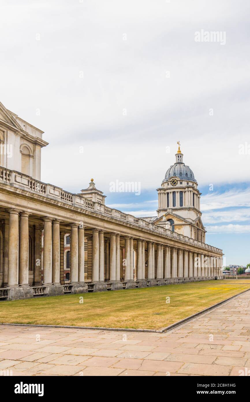 A typical view in Greenwich Stock Photo - Alamy