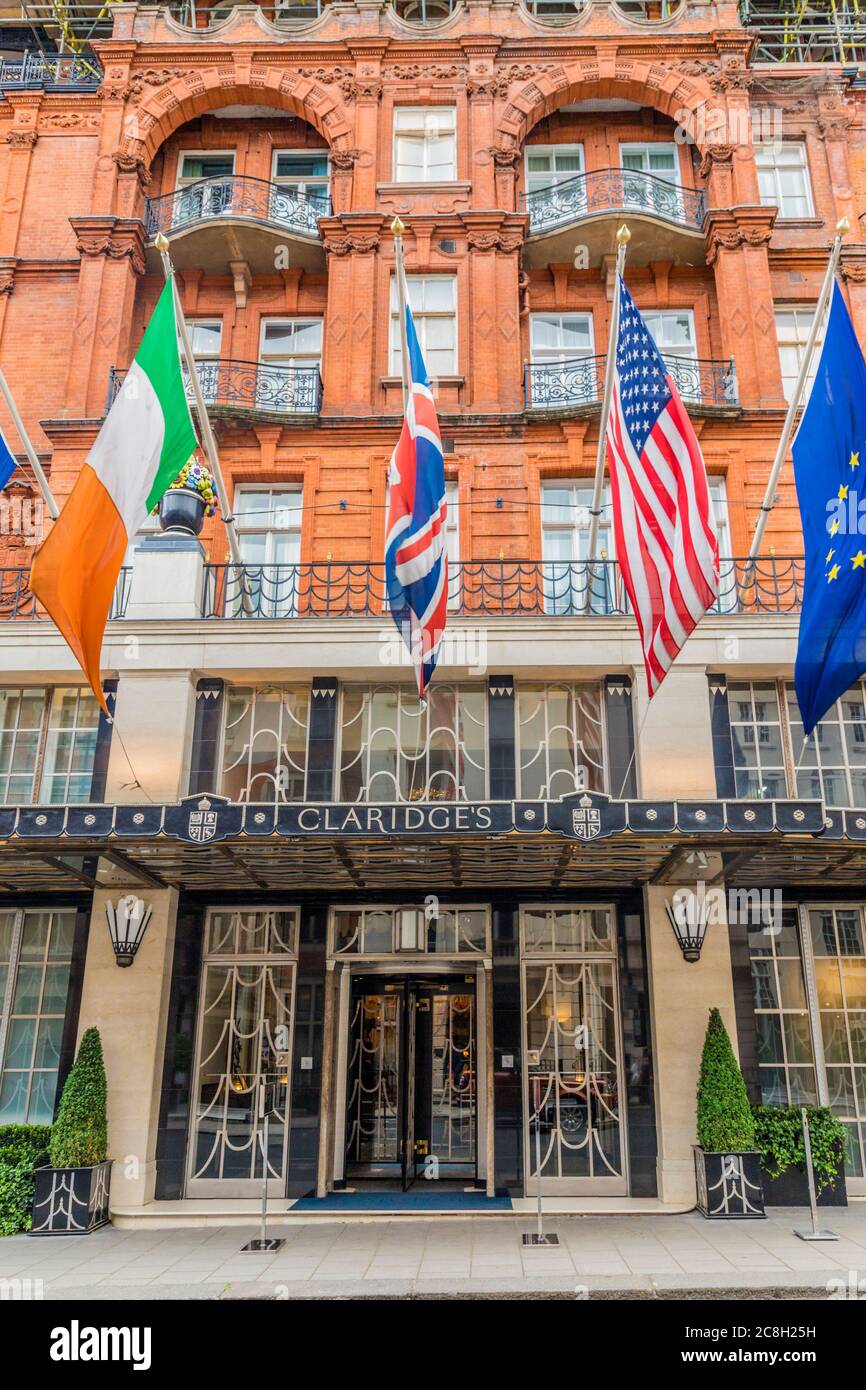 Claridges hotel mayfair hi-res stock photography and images - Alamy