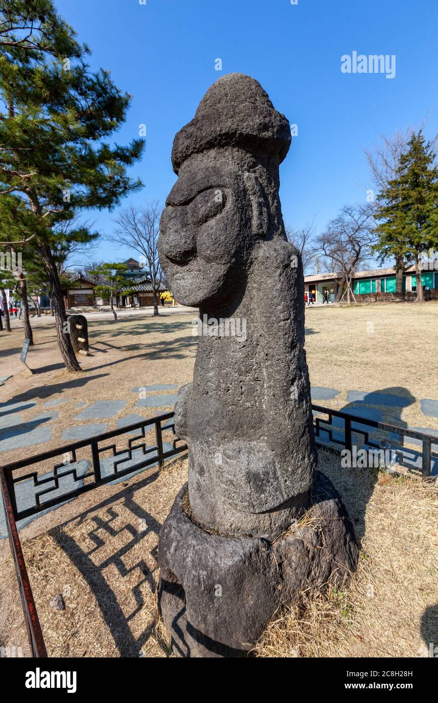Hareubang hi-res stock photography and images - Alamy