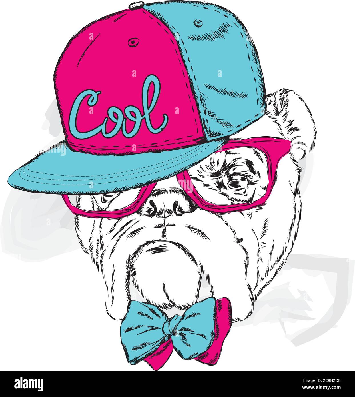 Boy german shepherd dog Stock Vector Images - Alamy