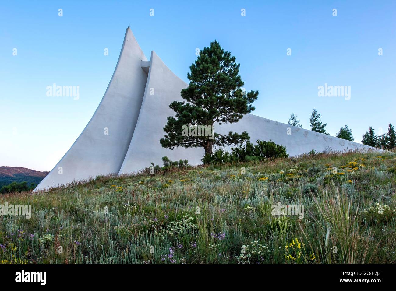 Vietnam Veterans National Memorial, Angel Fire, New Mexico USA Stock ...