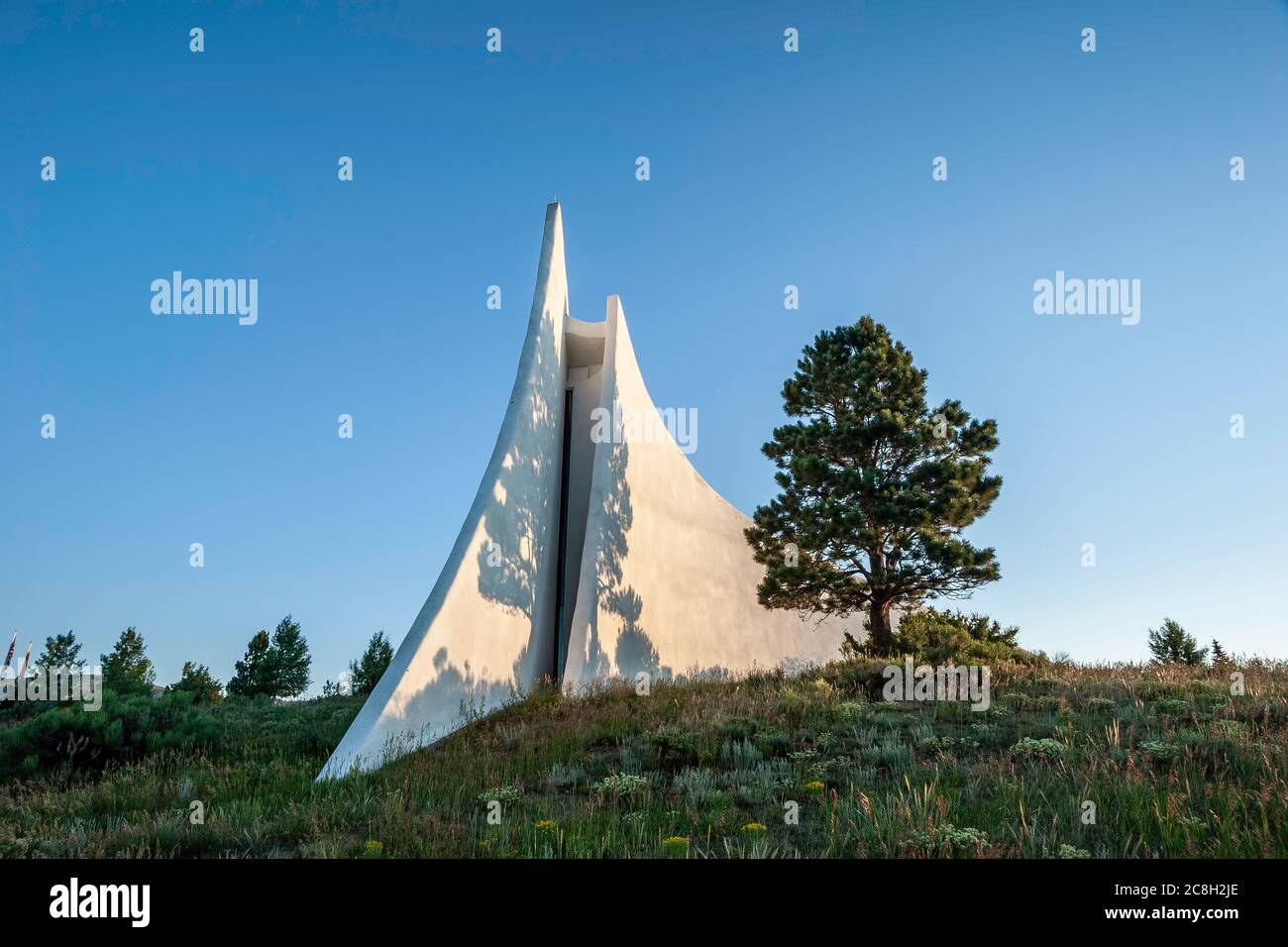 Vietnam Veterans National Memorial, Angel Fire, New Mexico USA Stock ...