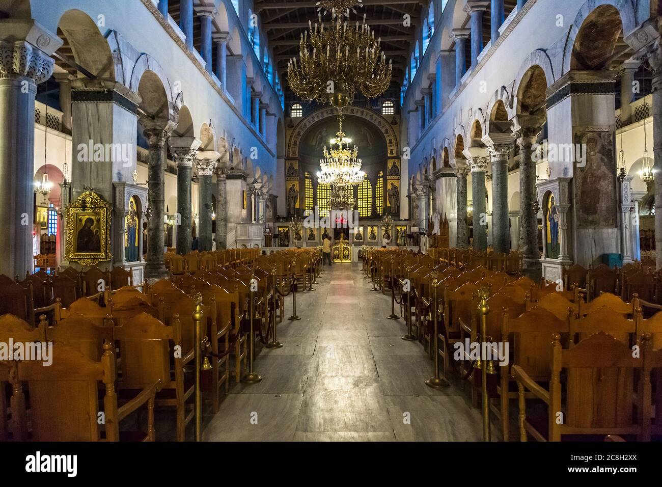 Inside the church of saint demetrius hi-res stock photography and ...