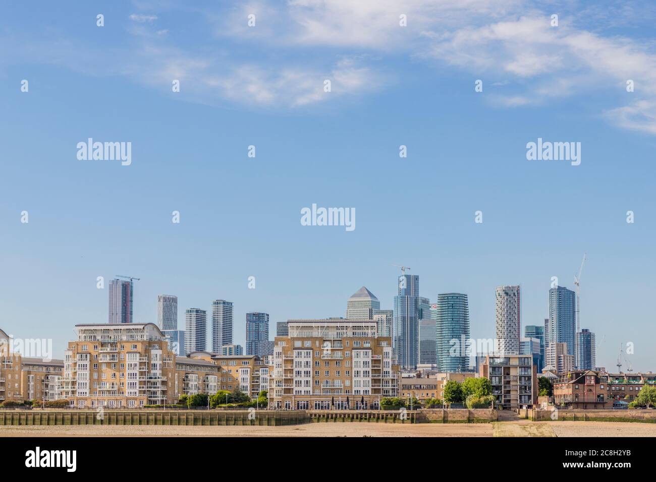 A typical view in Greenwich Stock Photo - Alamy