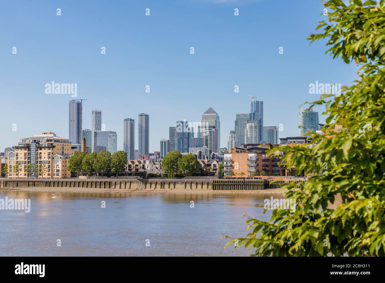 A typical view in Greenwich Stock Photo - Alamy