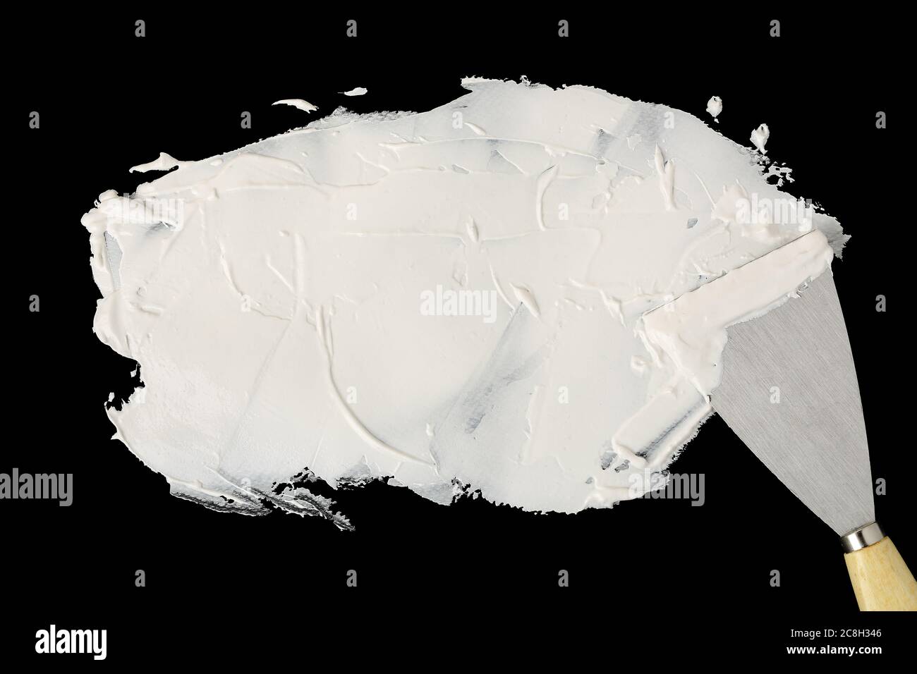 Putty spatula hi-res stock photography and images - Alamy