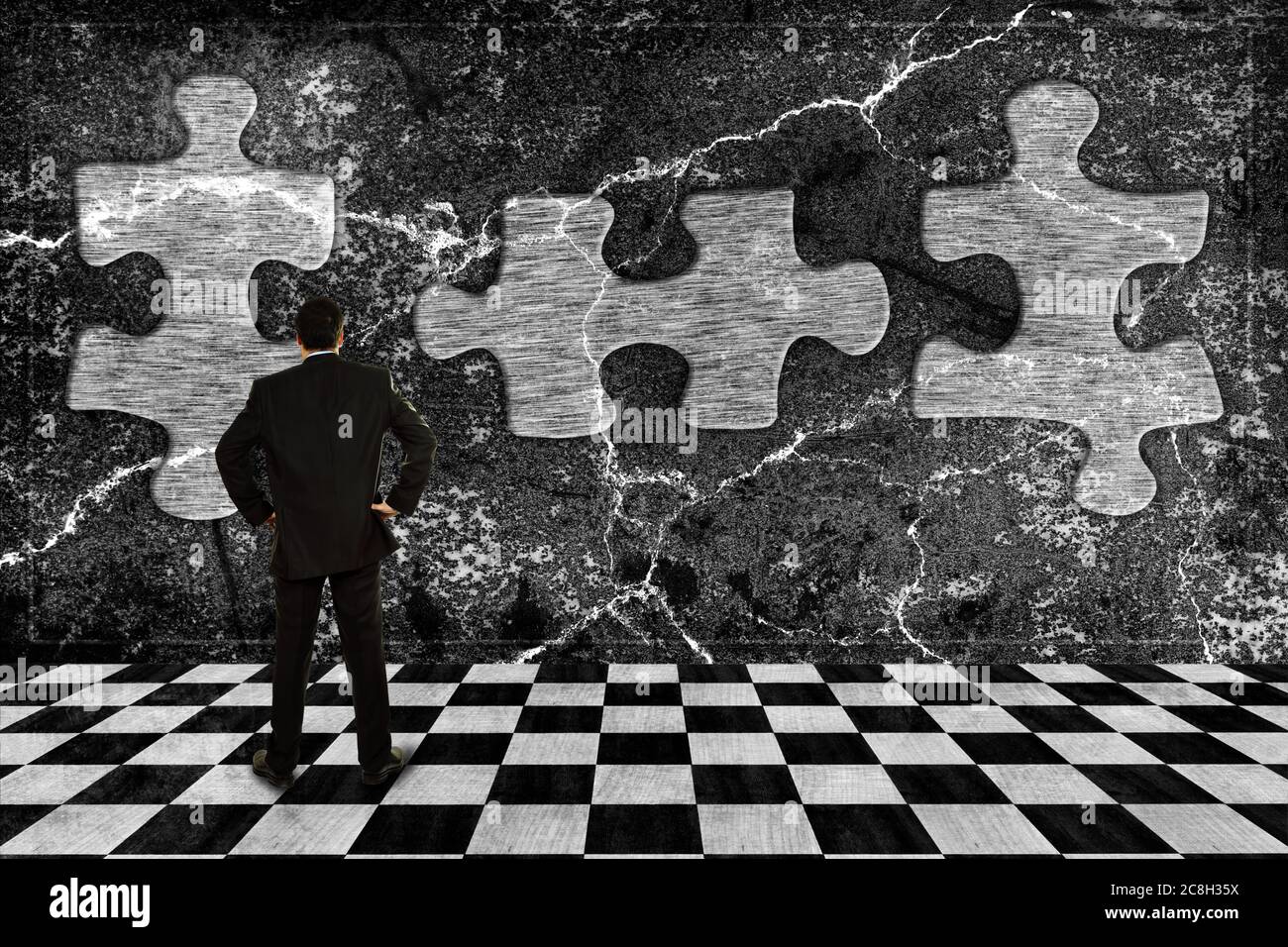 Staring challenge hi-res stock photography and images - Alamy