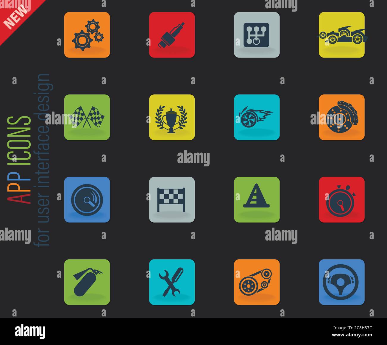 Racing sports venue Stock Vector Images - Alamy