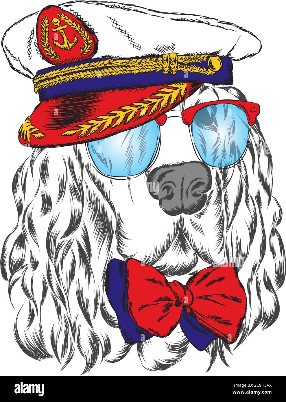 Captain puppy hi-res stock photography and images - Alamy